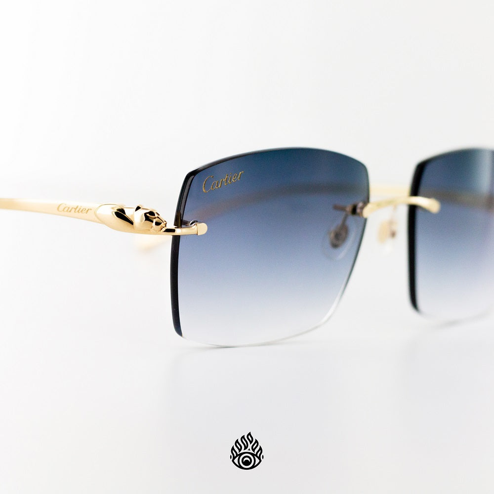 Custom Panthère De Cartier Glasses – All Eyes On Me