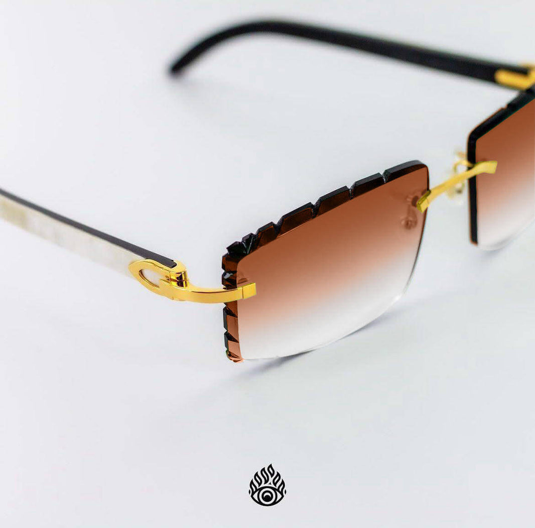 Cartier White Buffalo Horn Sunglasses CT0030RS – All Eyes On Me